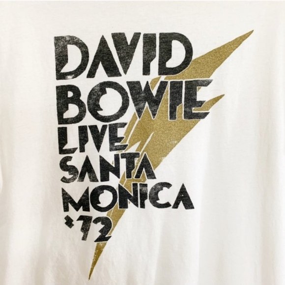 Letluv | Tops | Nwt Let Luv David Bowie T Shirt Anthropologie | Poshmark